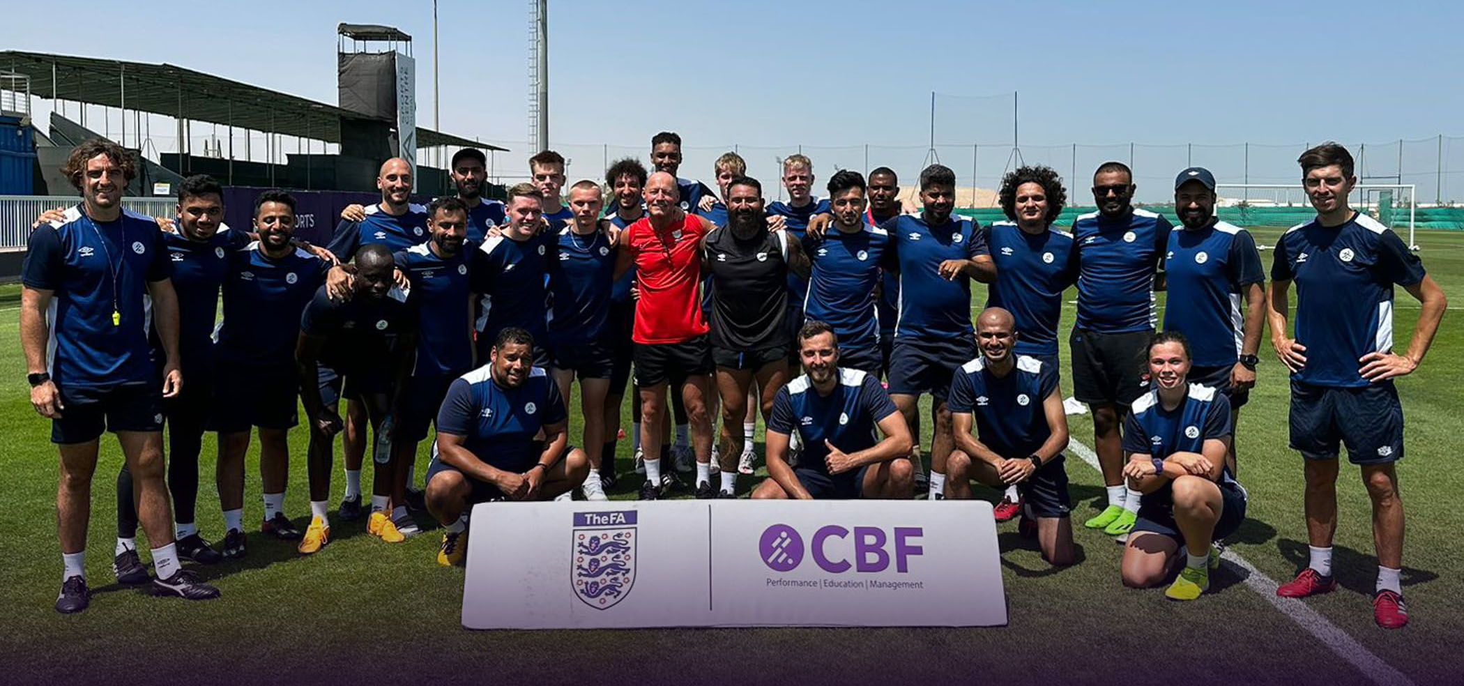FA International Intermediate Coaching Course – CBF
