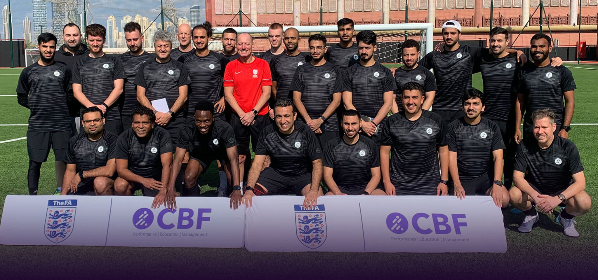 FA International License Coaching Course — CB Football Management